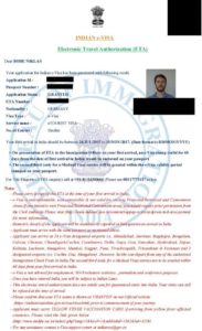 Indien e-Visum Tutorial – In 8 leichten Schritten zum e-Tourist Visa ...
